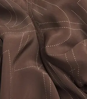 Officine Générale Dotted Eren Shirt - Brown