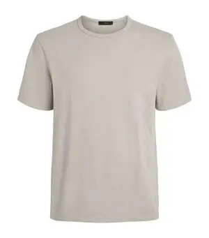 Vince Cotton T-shirt - Beige