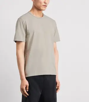 Vince Cotton T-shirt - Beige