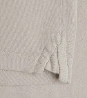 Vince Cotton T-shirt - Beige