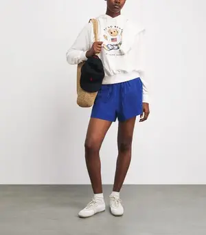Polo Ralph Lauren Micro-towelling Sitting Polo Bear Hoodie