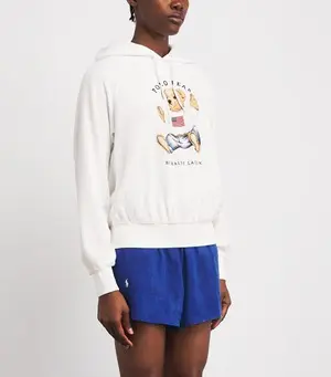 Polo Ralph Lauren Micro-towelling Sitting Polo Bear Hoodie
