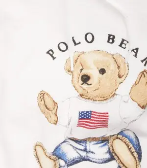 Polo Ralph Lauren Micro-towelling Sitting Polo Bear Hoodie