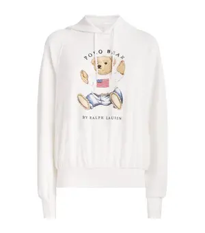 Polo Ralph Lauren Micro-towelling Sitting Polo Bear Hoodie