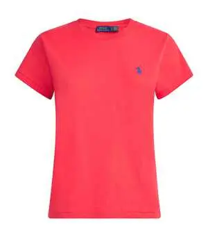 Polo Ralph Lauren Cotton Polo Pony T-shirt - Red