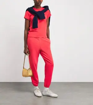 Polo Ralph Lauren Cotton Polo Pony T-shirt - Red