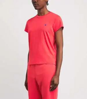 Polo Ralph Lauren Cotton Polo Pony T-shirt - Red