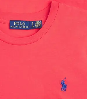Polo Ralph Lauren Cotton Polo Pony T-shirt - Red