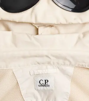 C.P. COMPANY Flatt Goggle Jacket - Grey