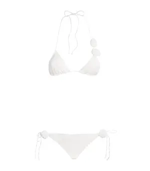 Oseree Rose Bikini - Ivory