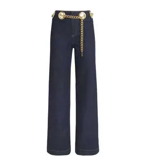 Alice + Olivia Cropped Jeans For Women