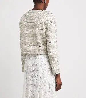 Alice + Olivia Kidman Embellished Jacket
