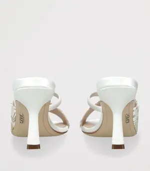 Rodo Embroidered Mabella Heeled Mules