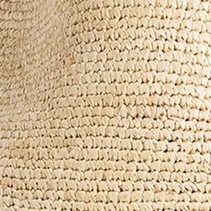 Borsalino Federico Panama Hat - Red