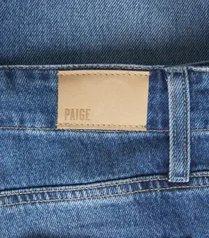 Paige Zoey Wide-leg Jeans - Blue