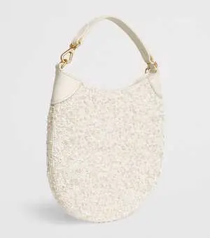 Polo Ralph Lauren Embellished Floral Pouch