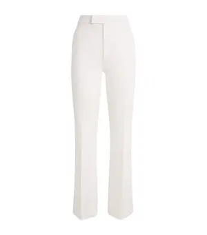 Paige Stevie Bootcut Jeans - White