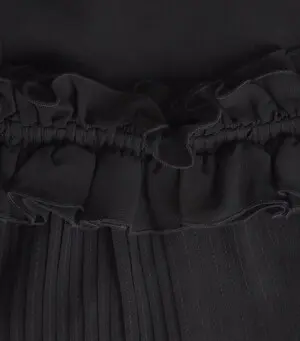 Paige Silk Off-the-shoulder Casey Blouse