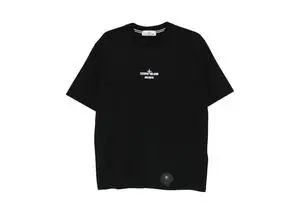 Stone Island Short Sleeves T-shirt - Black