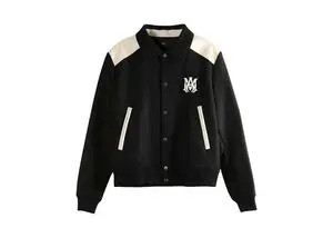 Amiri Varsity Patch Os Zip Hoodie