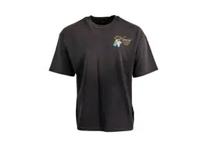 Amiri Chateau Keys Os T-shirt - Black