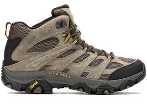 Merrell Moab 3 Mid Gore-tex Boots - Walnut