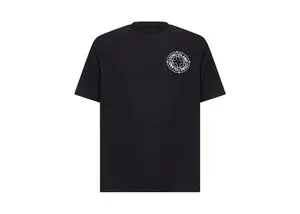 Stone Island Short Sleeves T-shirt - Black