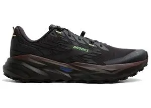 Brooks Cascadia 19 Athletic Sneakers - Phantom/rum Raisin/green