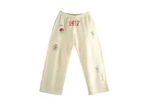 Balenciaga Oversized Baggy Sweatpants - Tan