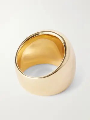 JENNIFER FISHER Puffy -plated Ring