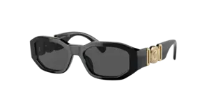 Versace Versace Unisex Sunglasses Dark Grey