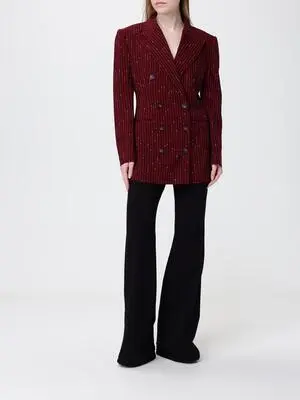 Dolce & Gabbana Double Breasted Pinstriped Blazer - Multicolor
