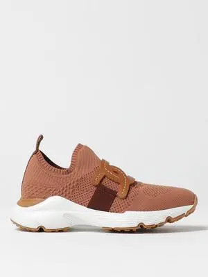 TOD'S Slip-on Sneakers With Horsebit Detail - Camel