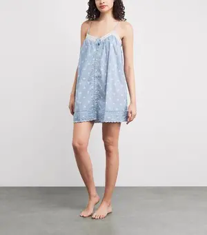 Polo Ralph Lauren Cotton Stripe Mini Dress