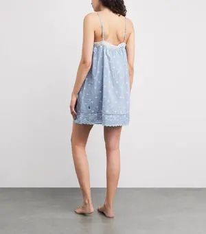Polo Ralph Lauren Cotton Stripe Mini Dress