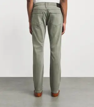 Paige Lennox Slim Jeans - Green