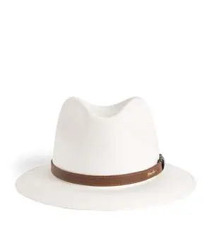 Borsalino Country Panama Hat - Red