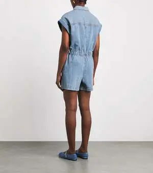 Paige Maliah Playsuit - Blue