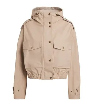 Moncler Hooded Carex Jacket - Yellow