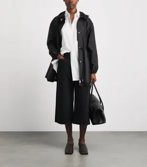 Moncler Hooded Jacket - Black