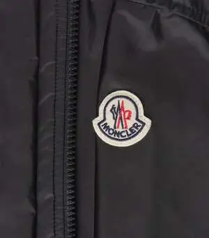 Moncler Hooded Jacket - Black