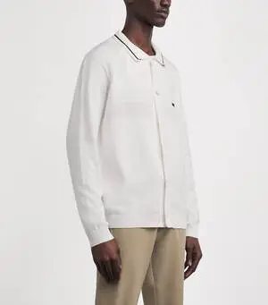 BOSS Cotton Logo Cardigan