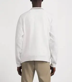 BOSS Cotton Logo Cardigan
