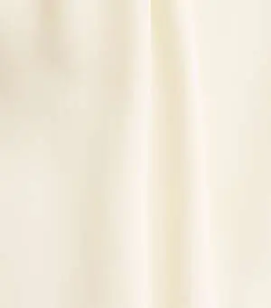 Almada Label Satin Bea Wide-leg Trousers