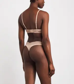 Wolford Romantic Net Push-up Bra