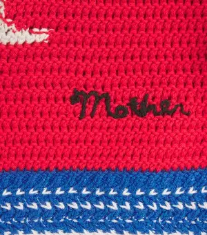 MOTHER Cotton Mini Pullover Sweater