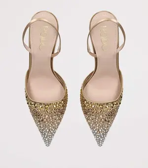 Rodo Assia Slingback Pumps 80 - Nude