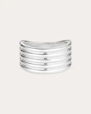 PARKFORD Revival Stack Band Ring - Silver