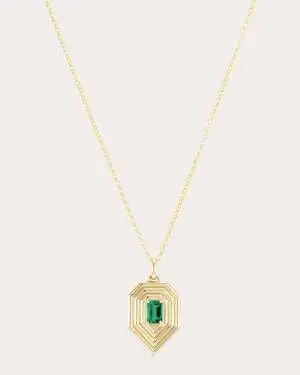 PARKFORD Revival Teardrop Necklace - Gold