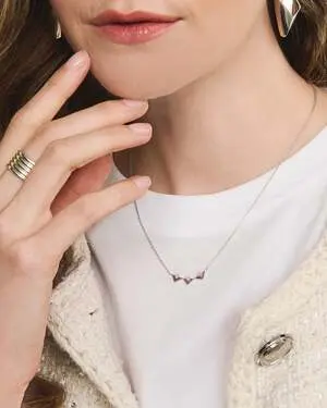 PARKFORD Revival Frame Pendant Necklace